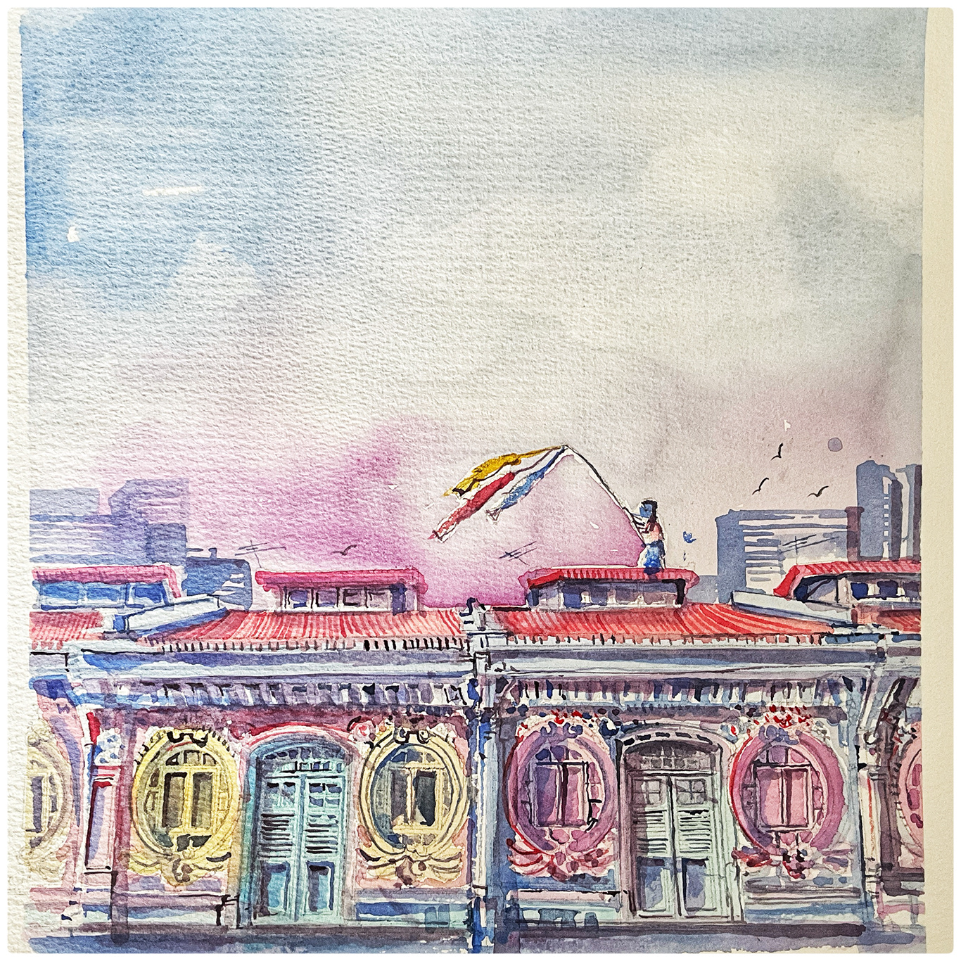 artworks, illustrations and visualisations | ming | gary ang | art ...