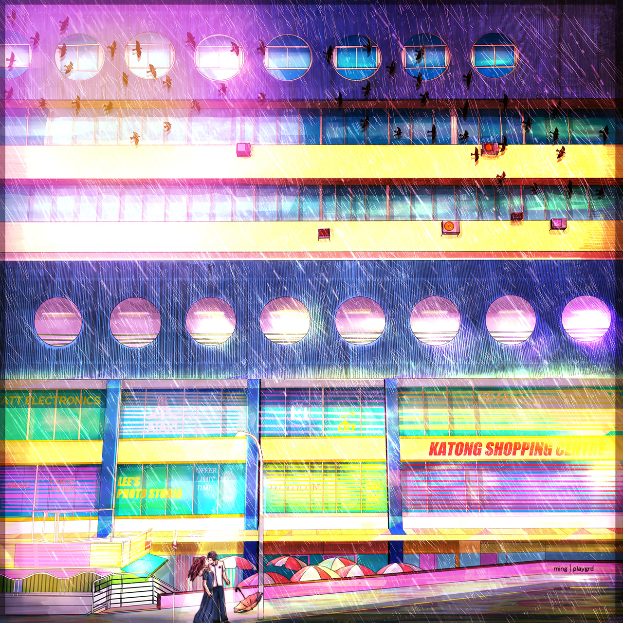 artworks, illustrations and visualisations | ming | gary ang | art ...