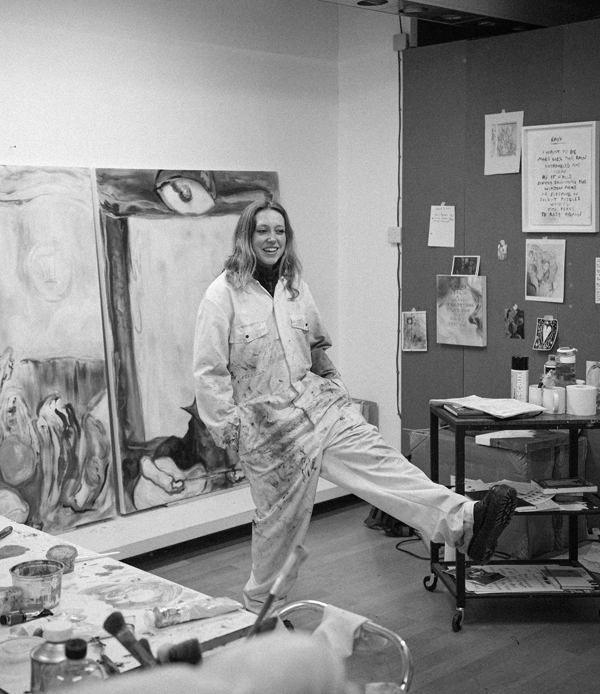 Harriet Gillett Art - About / CV