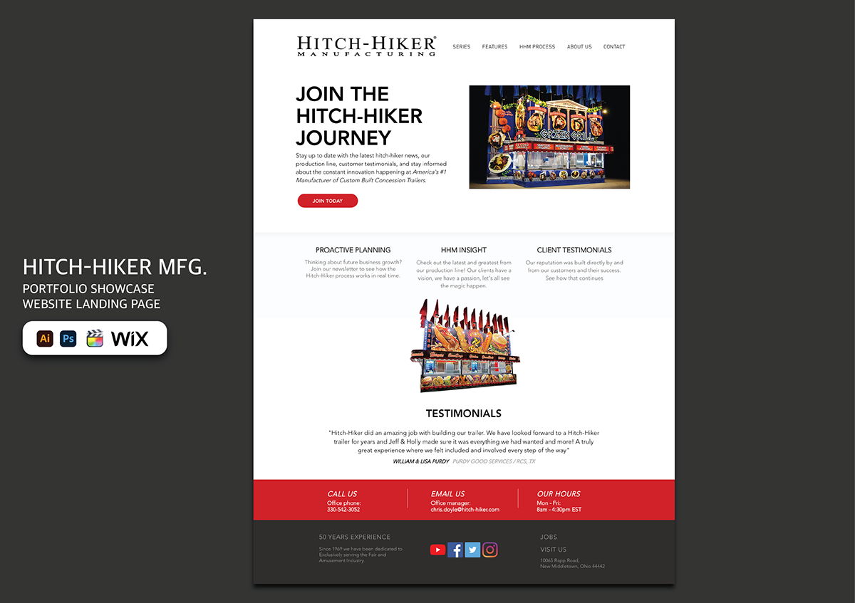 Jessica Coggins - Hitch-Hiker Mfg.