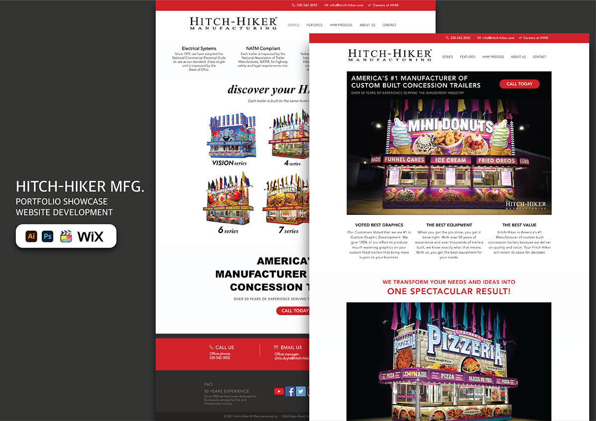 Jessica Coggins - Hitch-Hiker Mfg.