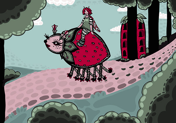 Elise Brooks - ILLUSTRATION