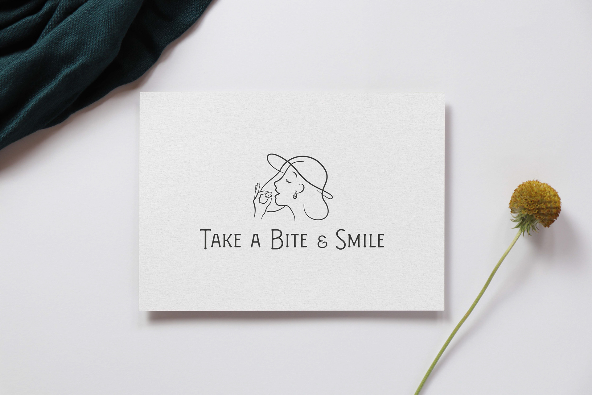 SAND DESIGN - TAKE A BITE & SMILE