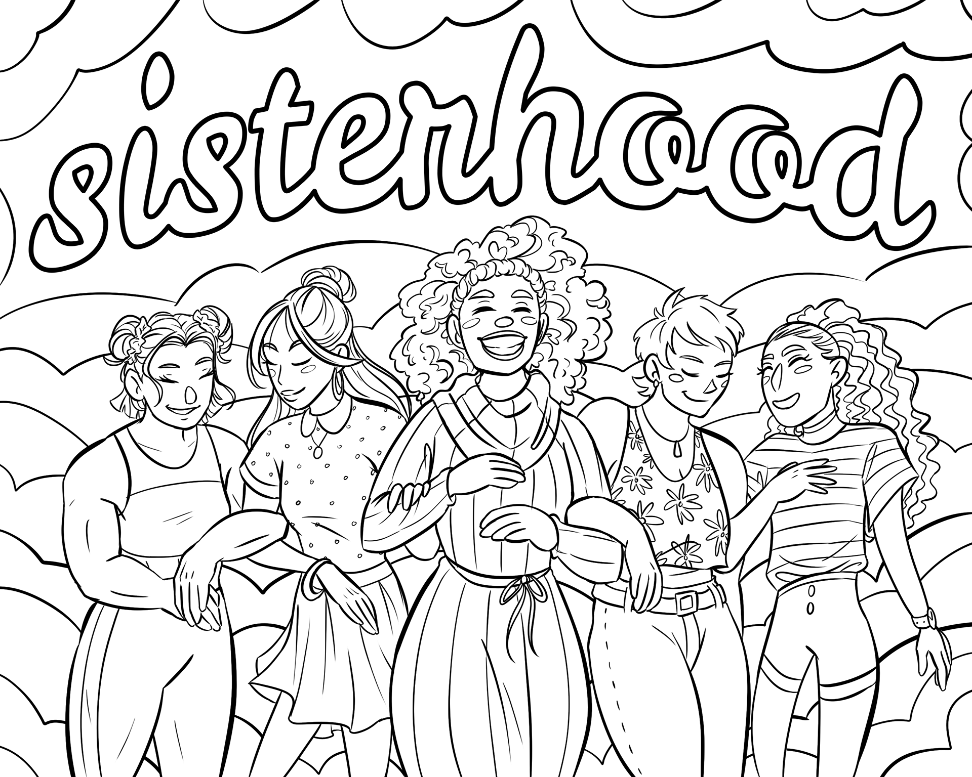 spice girls coloring pages