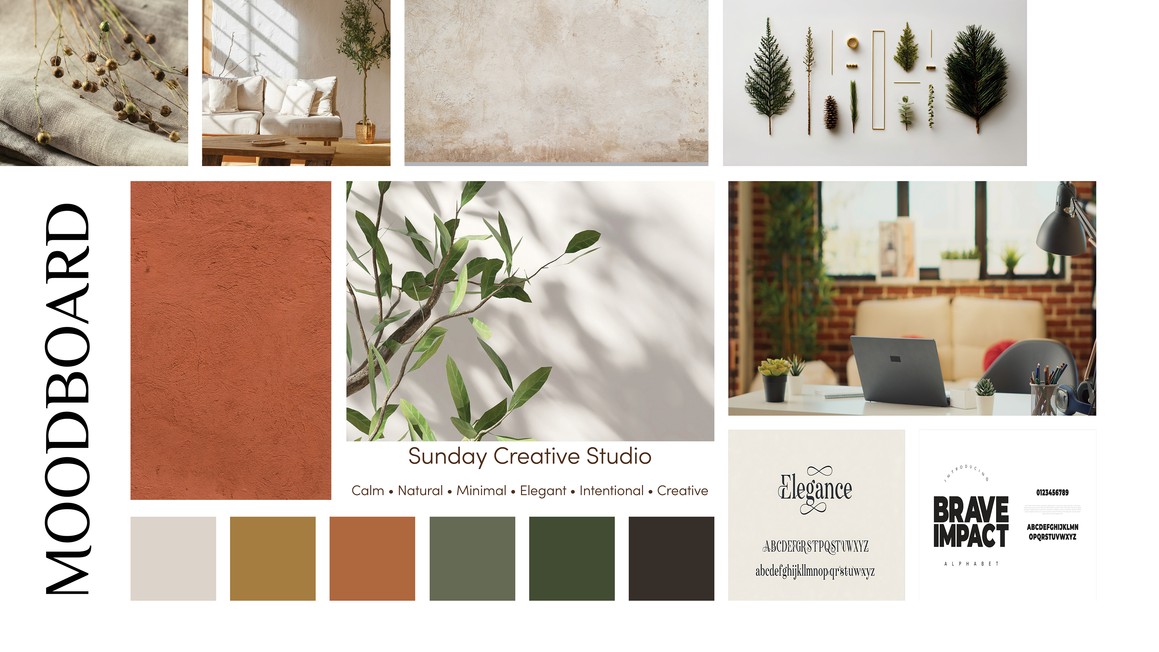 Sunday Creative Studio - Sunday Creative Studio - Brand Identity