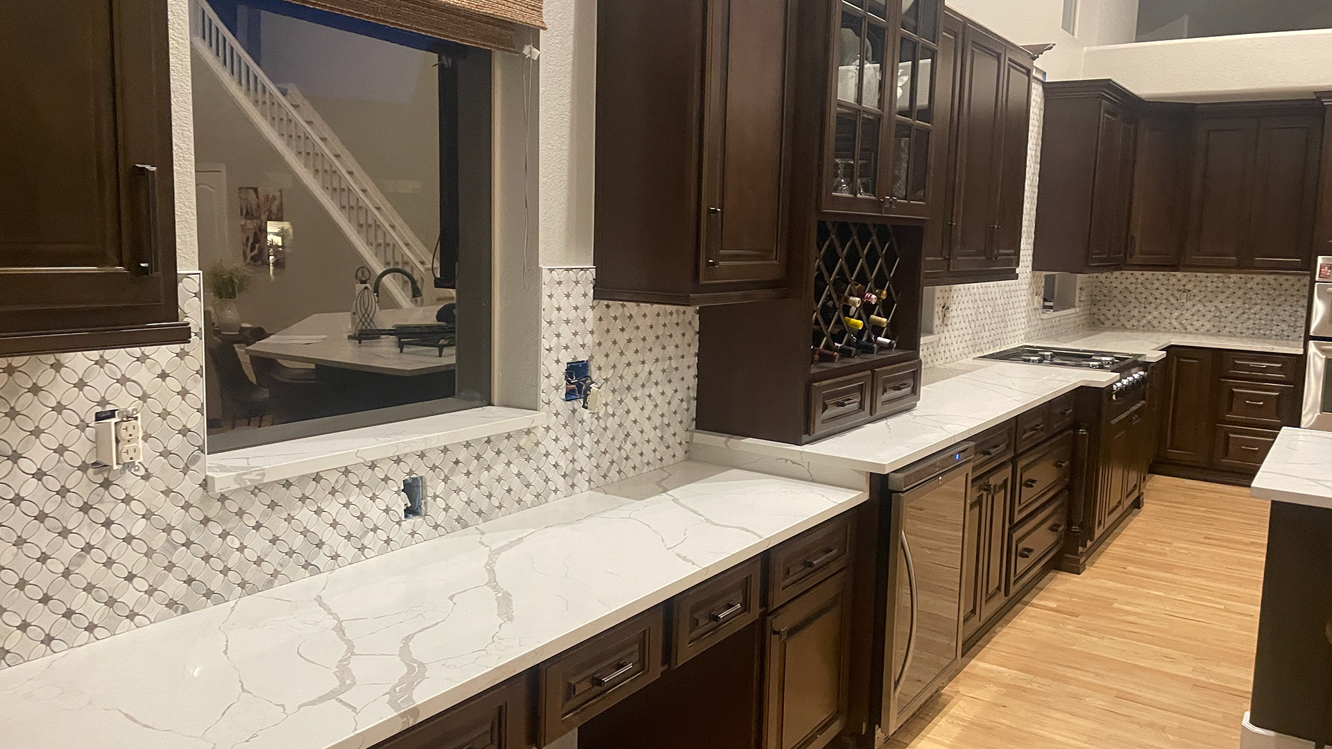 Home improvement by Strengthstone Inc. - Residential backsplash Castle ...