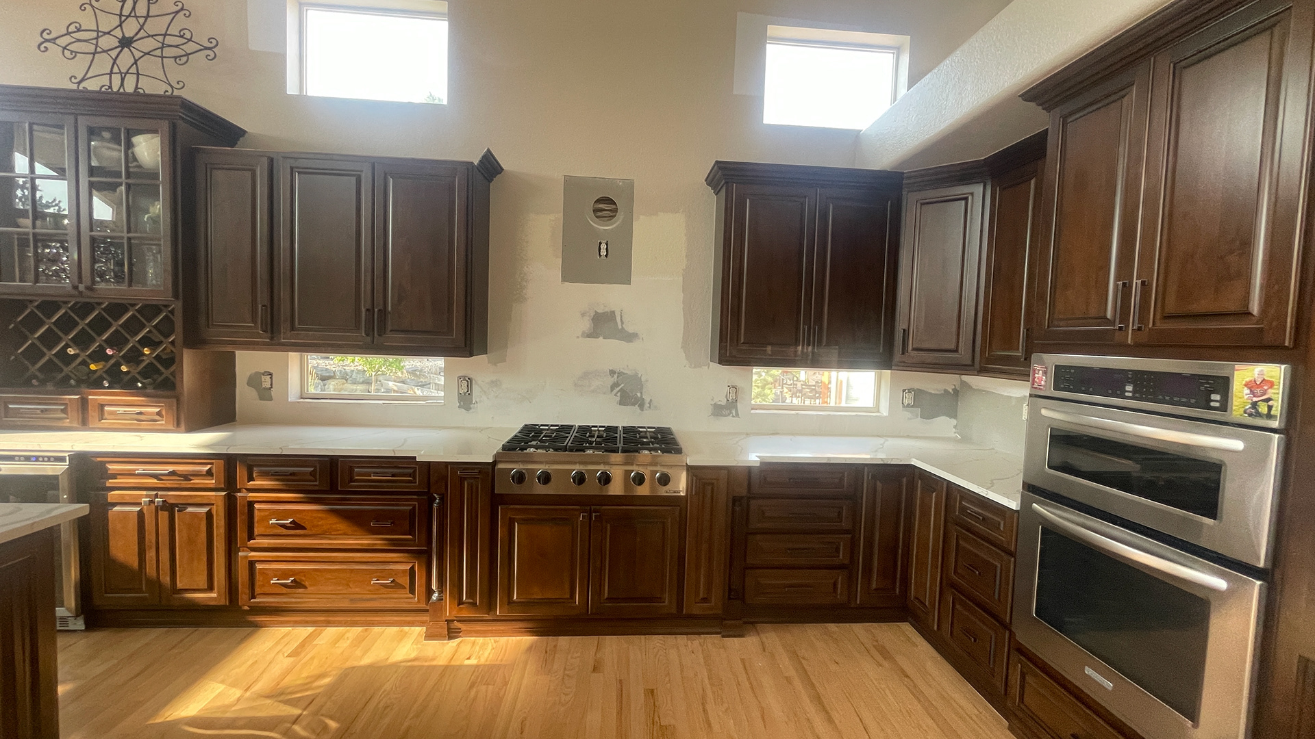 Home improvement by Strengthstone Inc. - Residential backsplash Castle ...