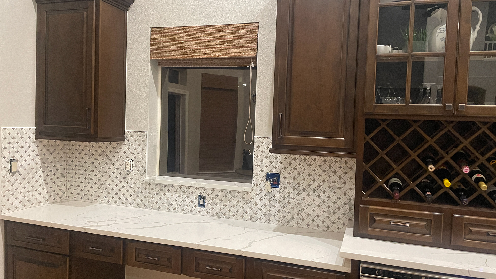 Home improvement by Strengthstone Inc. - Residential backsplash Castle ...