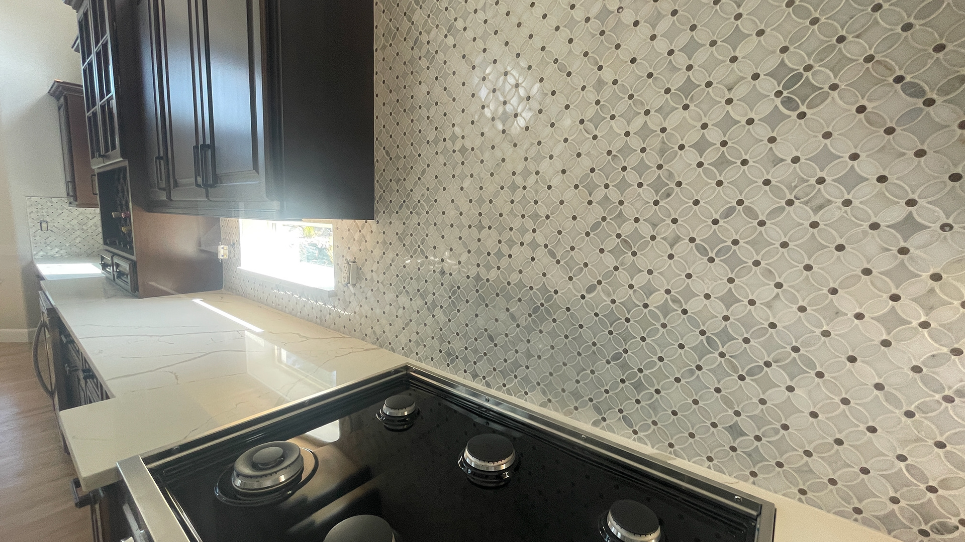 Home improvement by Strengthstone Inc. - Residential backsplash Castle ...