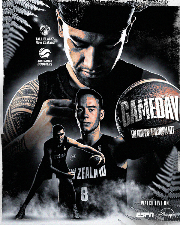 Eru Tu - TALL BLACKS 2025 | Freelance WORK