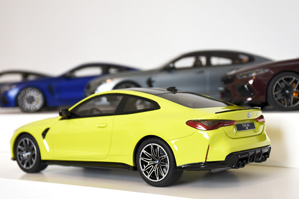 BMW Lifestyle Miniatures Scale Models Car Collection - M4 Models