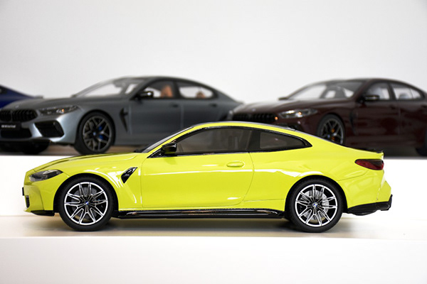 BMW Lifestyle Miniatures Scale Models Car Collection - M4 Models