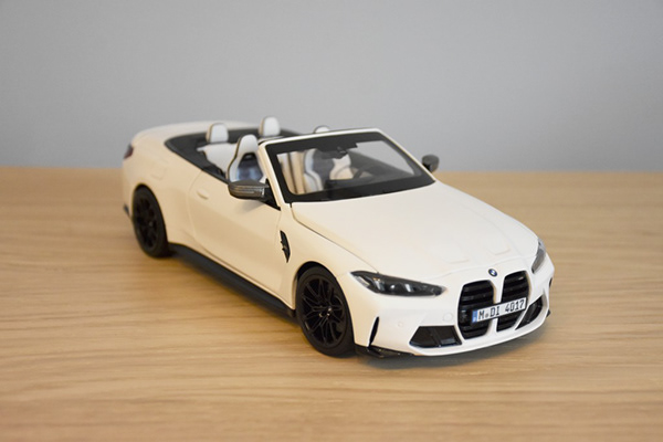 BMW Lifestyle Miniatures Scale Models Car Collection - M4 Models