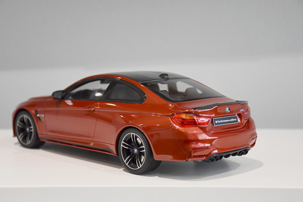 BMW Lifestyle Miniatures Scale Models Car Collection - M4 Models