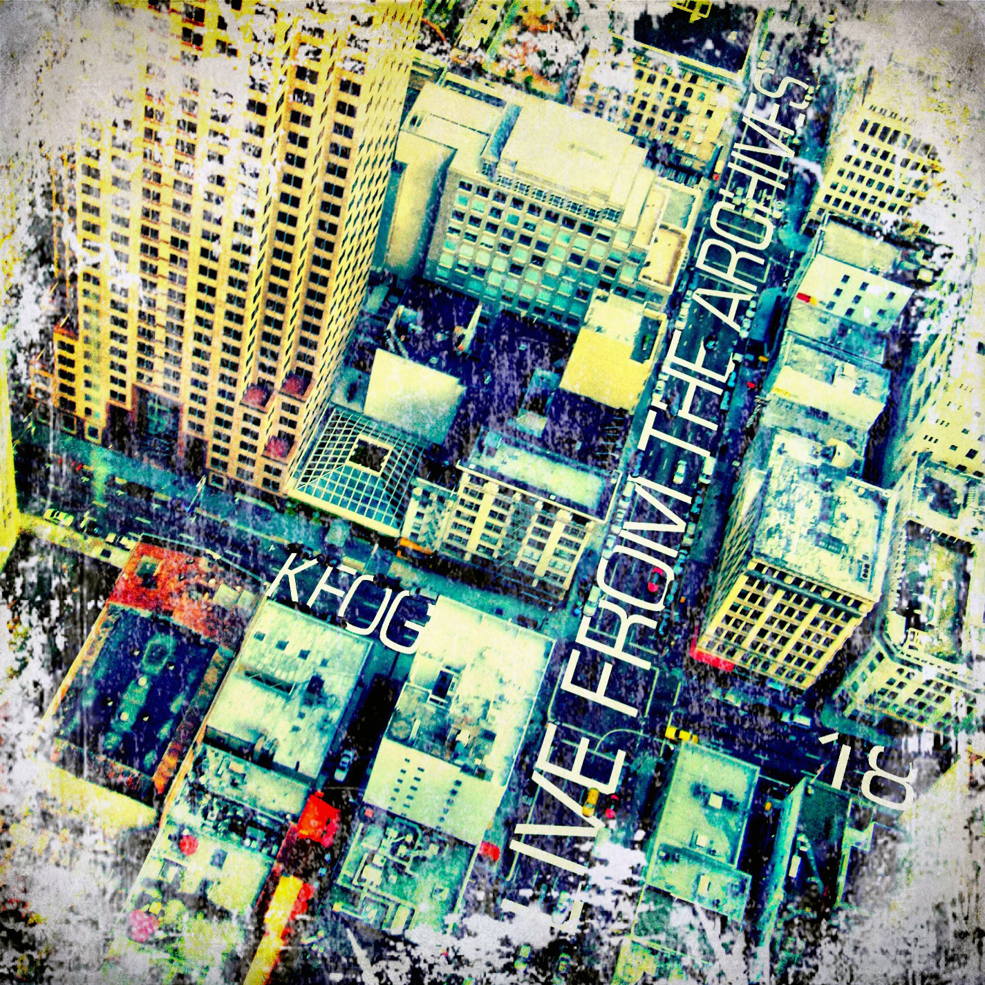 Stephen Hollingsworth - KFOG - Live from the Archives 18 Album Cover