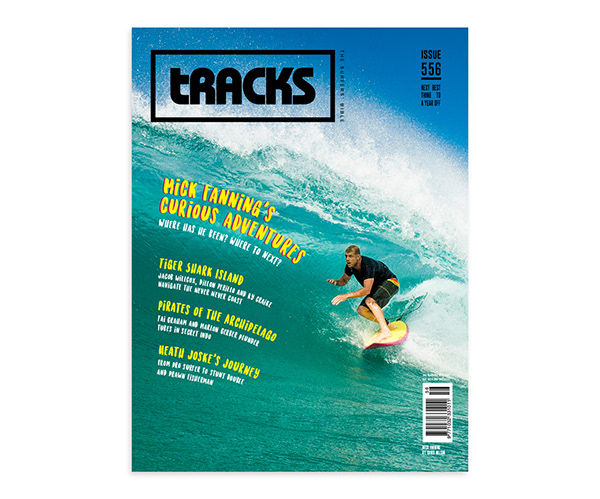 Dan Buchan - Tracks Magazine Covers