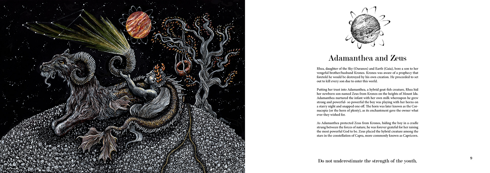 Jazz Owen - Greek Mythology Prophecies