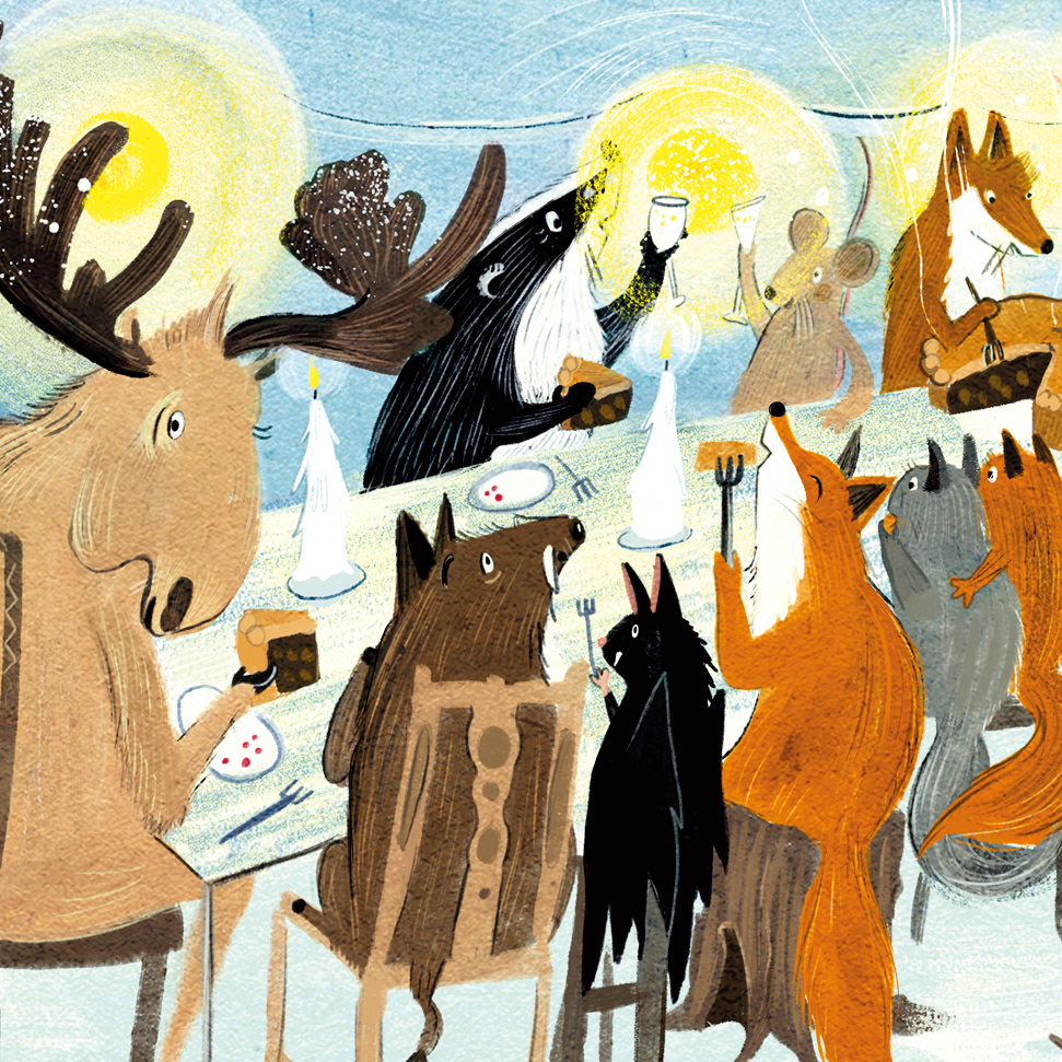 Danielle Callaghan Illustration