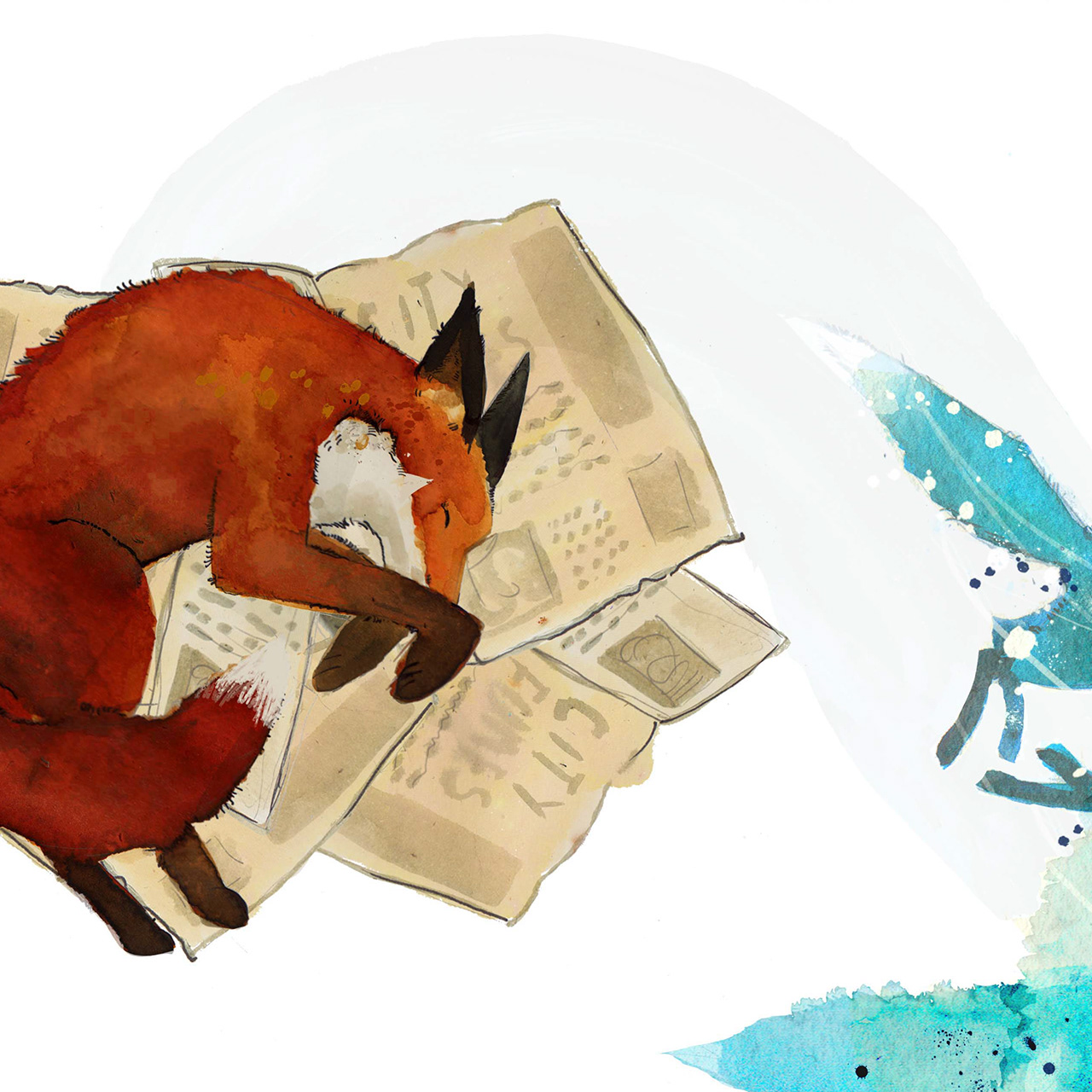Danielle Callaghan Illustration