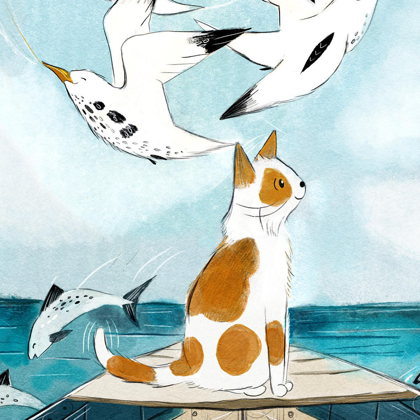 Danielle Callaghan Illustration