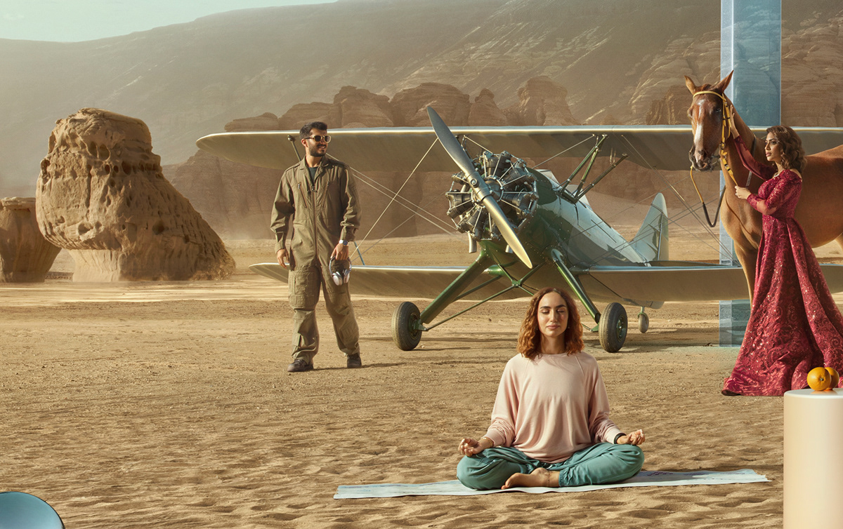 Leap Studios - AlUla Season | Launch Visual