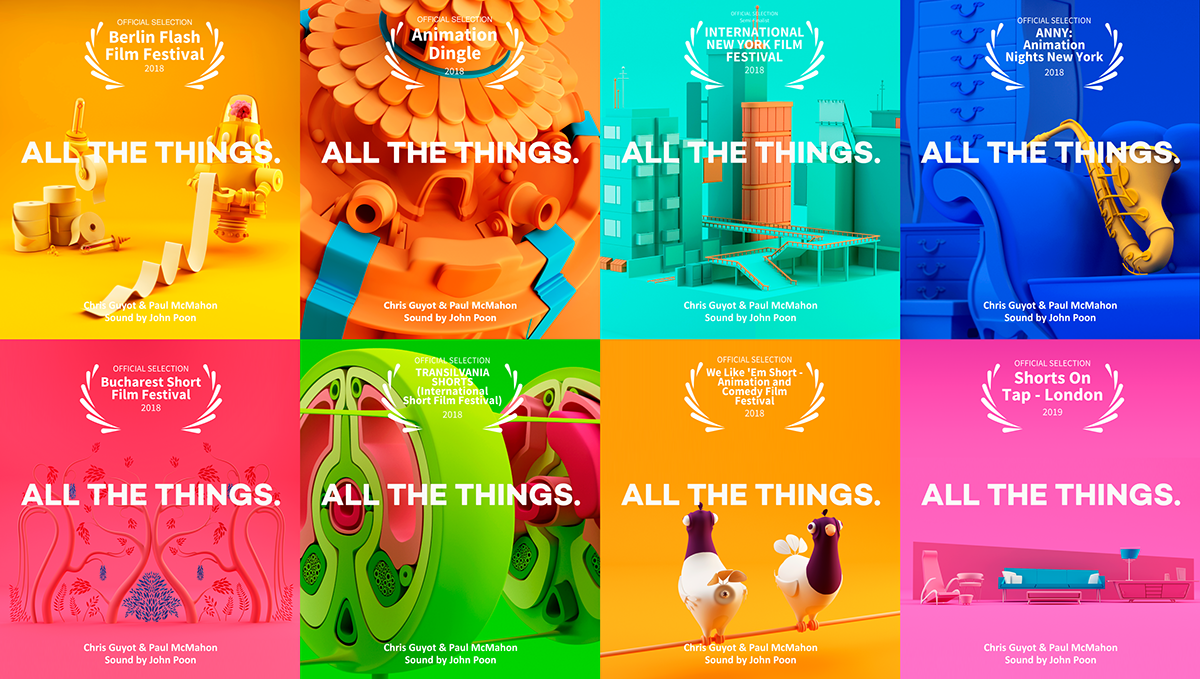 Toast.tv - All The Things