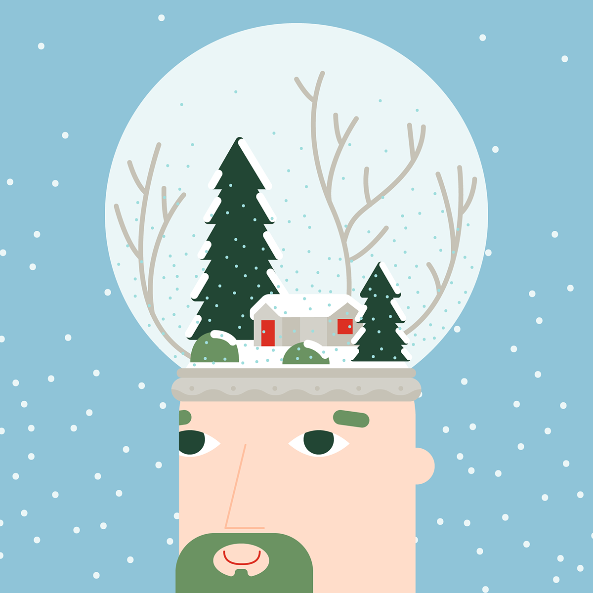 Masha Hilka - troubled head