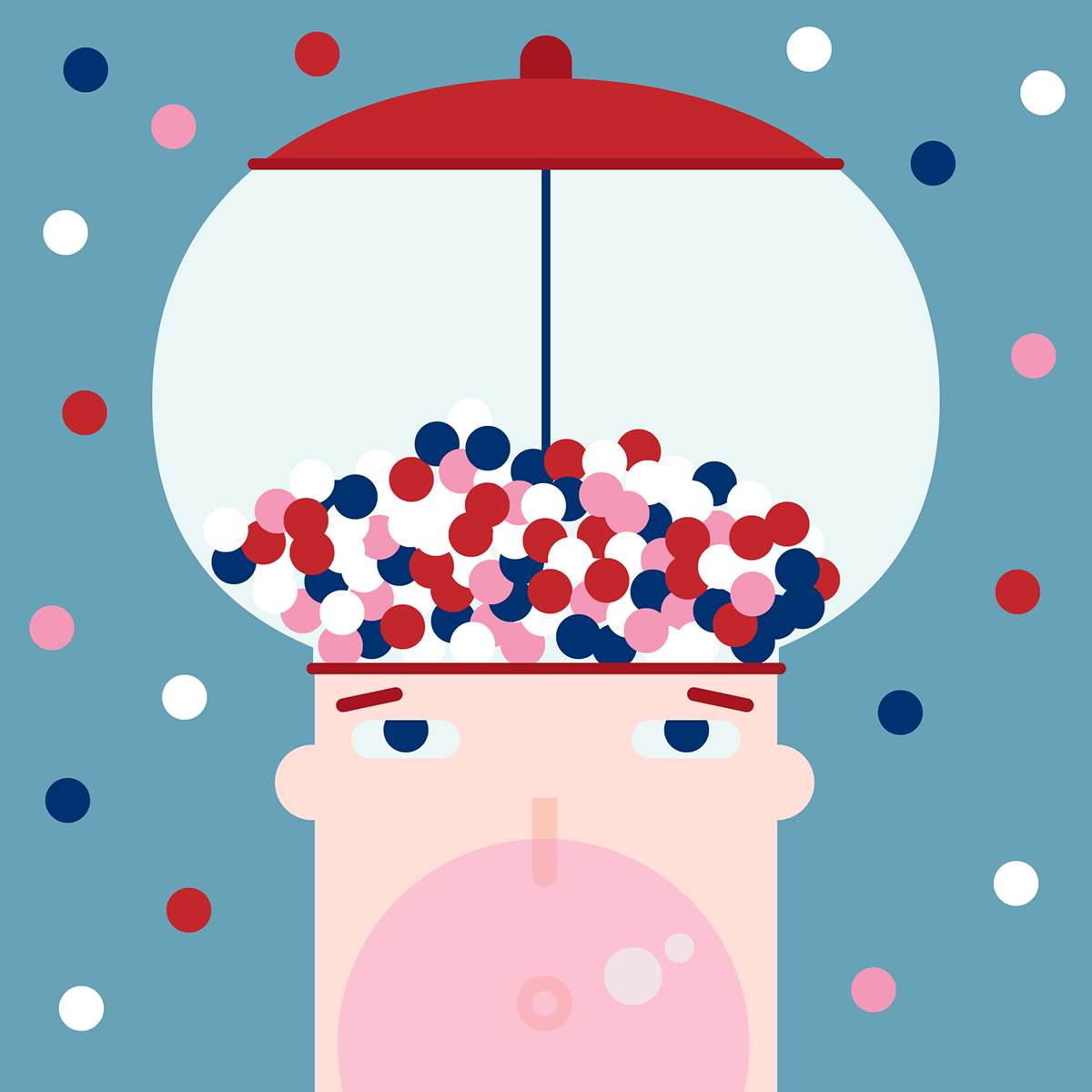 Masha Hilka - troubled head