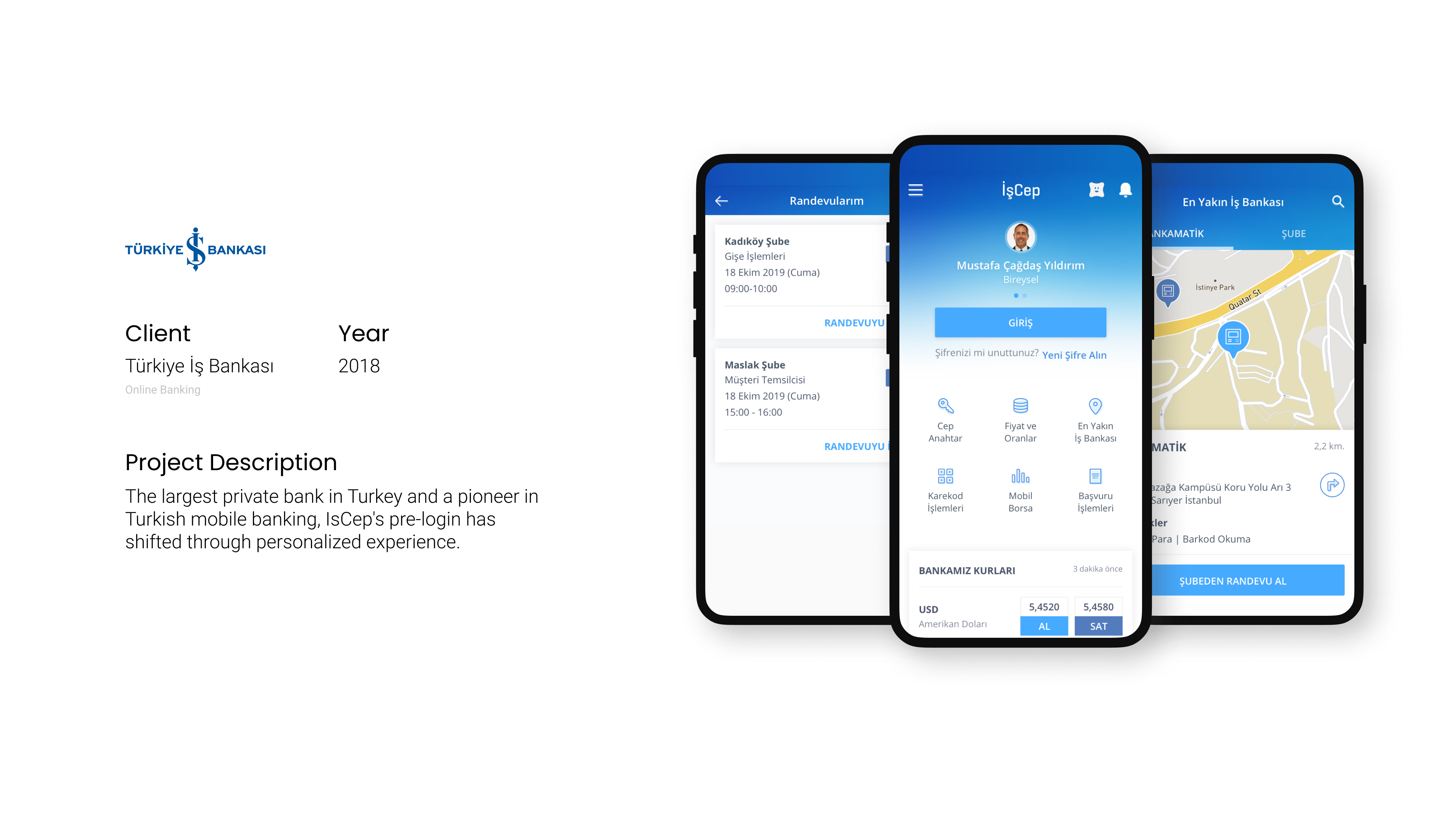 Koray Nizamoglu - IsCep Pre-Login