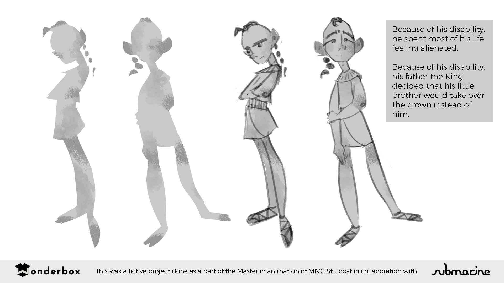 Clara Dess - CHARACTER DESIGN