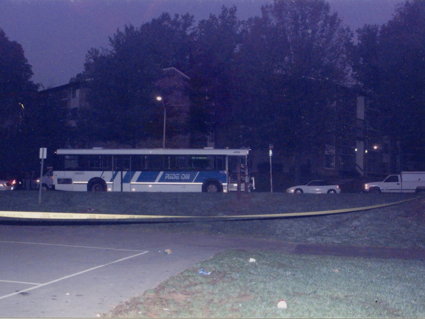 Beltway Snipers - Timeline of Events