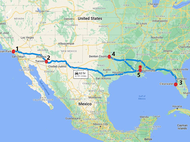 Beltway Snipers - Timeline of Events