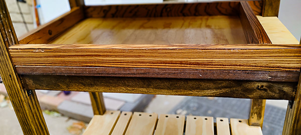 2 Kold Designs - CUSTOM BUTCHER BLOCK CART