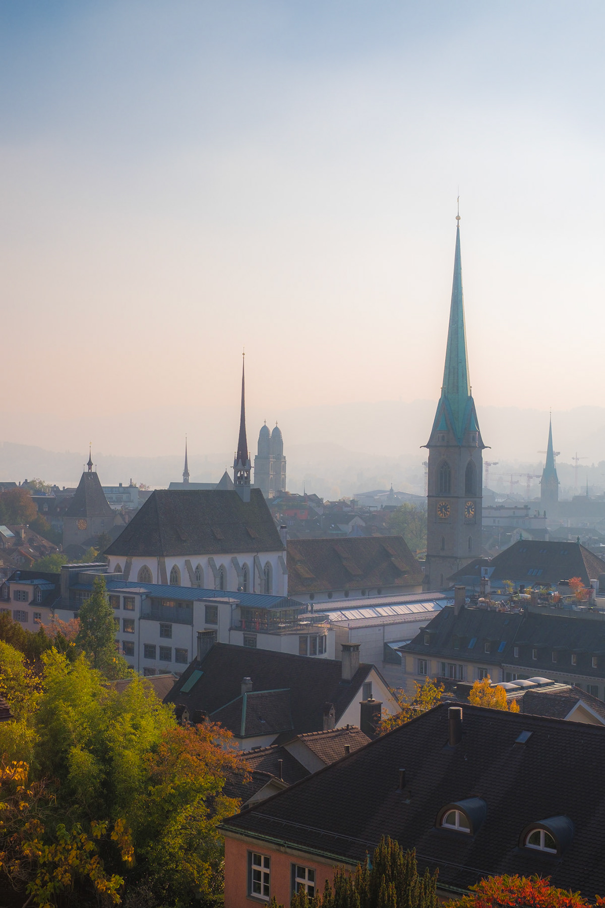 Dominik Gehl Photography - ETHZ main building