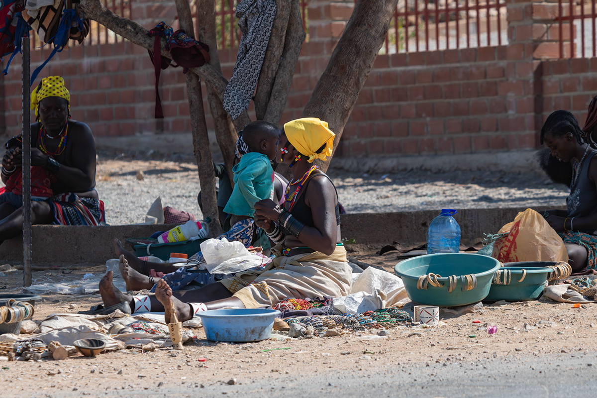 Creative Photography by Frank Schmielewski - Red Sand and Wild Animals