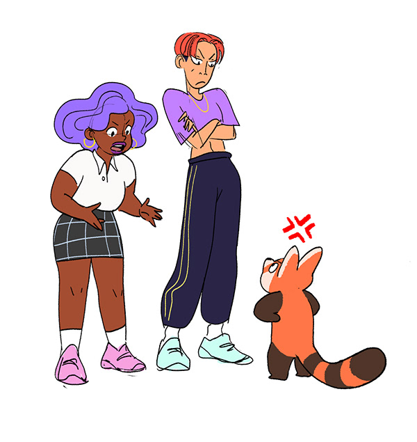 Marika Cowan Magical Girl Friendship Squad