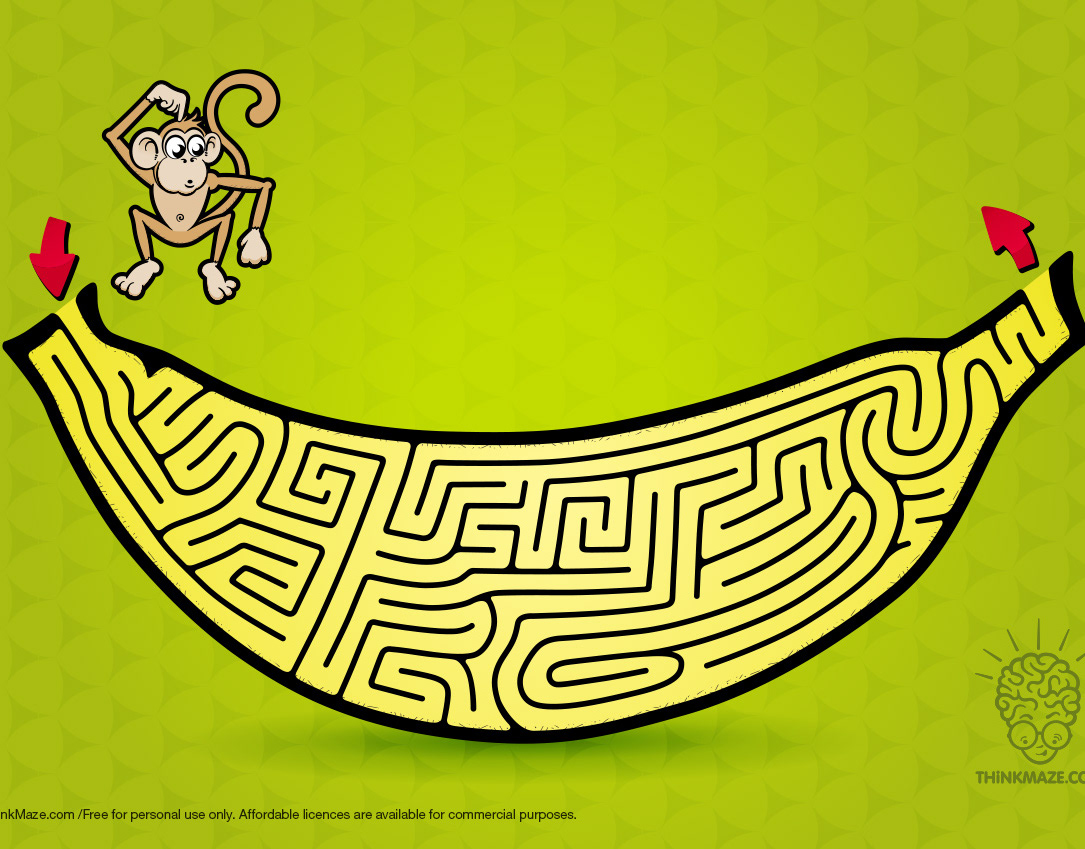 Beautiful FREE mazes for kids and more