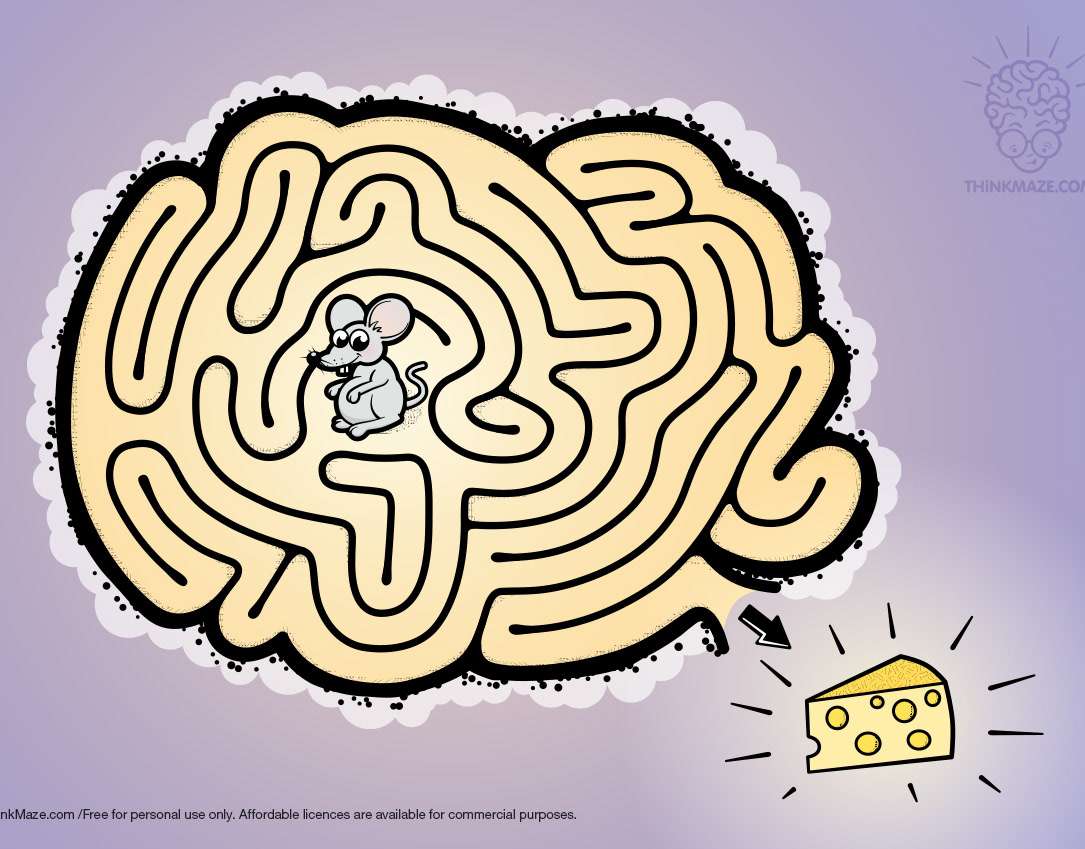 Beautiful FREE mazes for kids and more