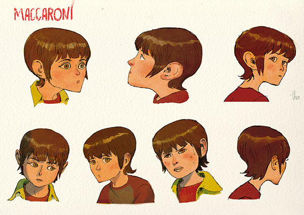 Thomas Campi - Model Sheet