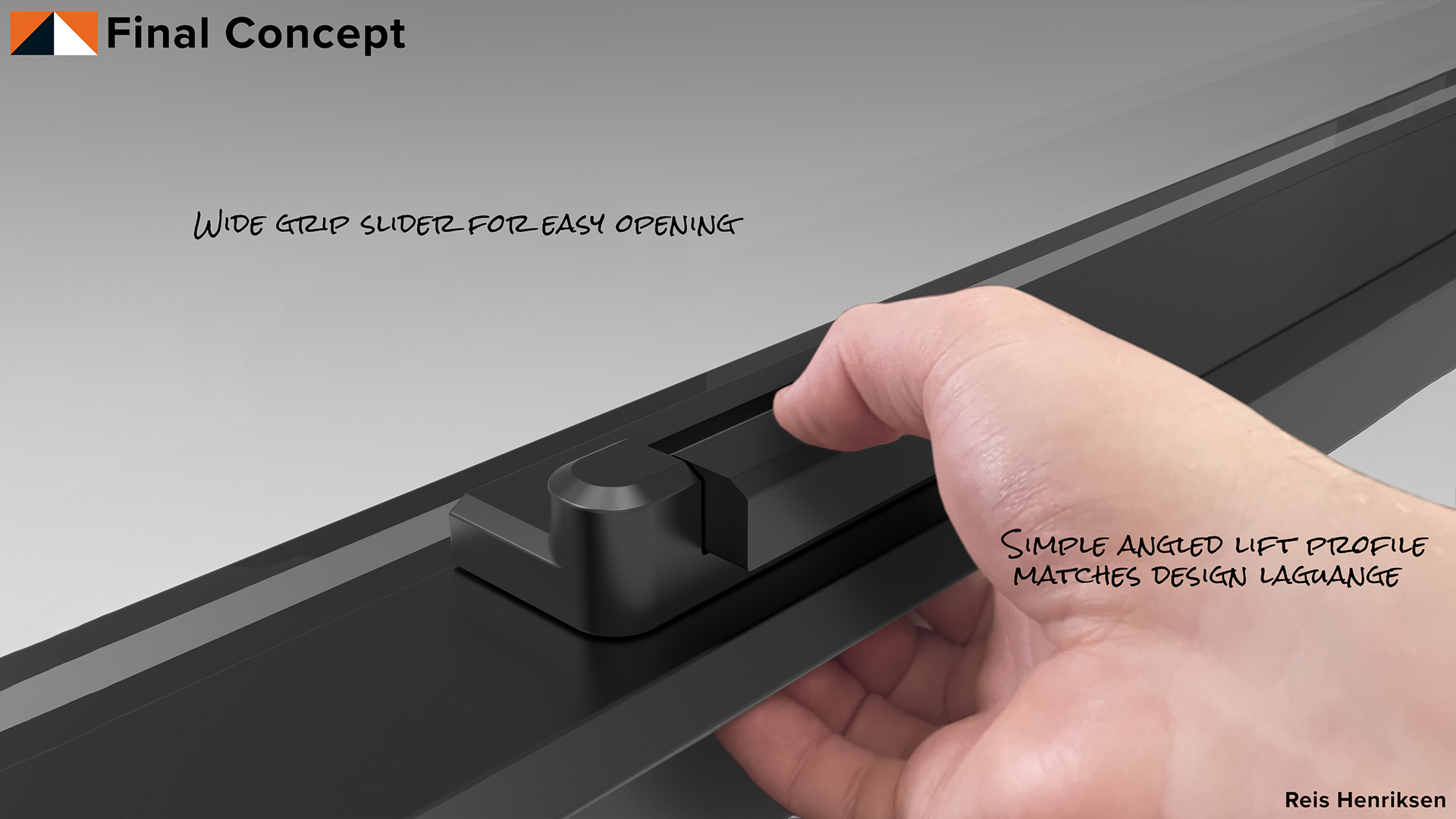 Reis Henriksen - Anderson Window Lock Concepts