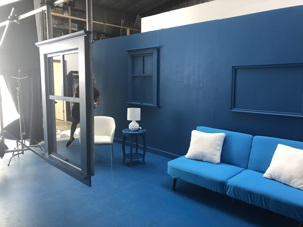 Brandon StCyr Productions - Commercial Set