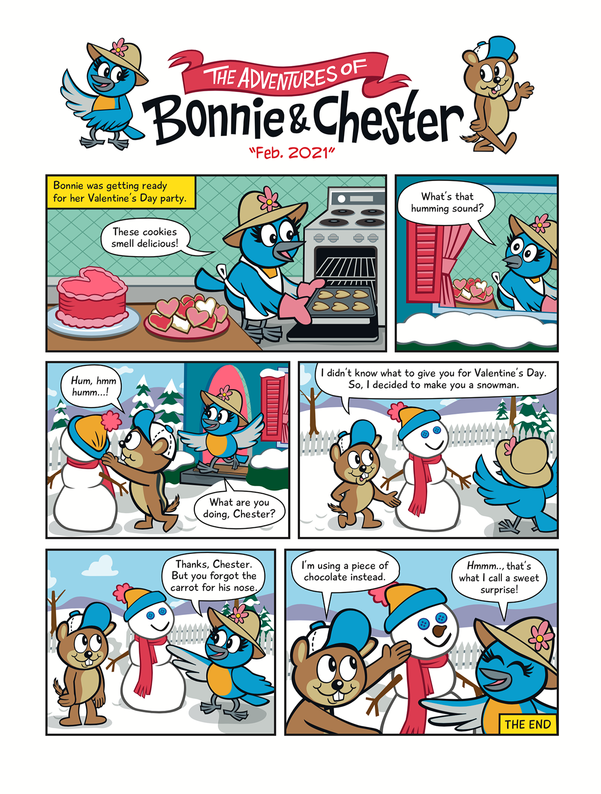 Parker Jacobs - Bonnie & Chester