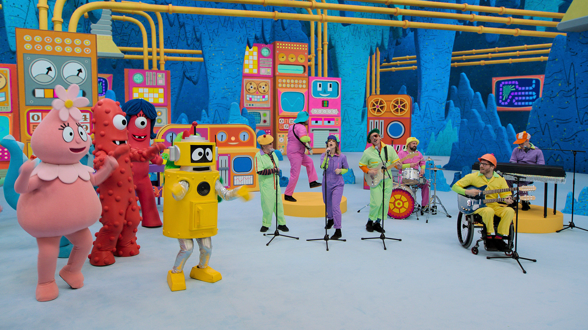 Parker Jacobs - Yo Gabba GabbaLand!