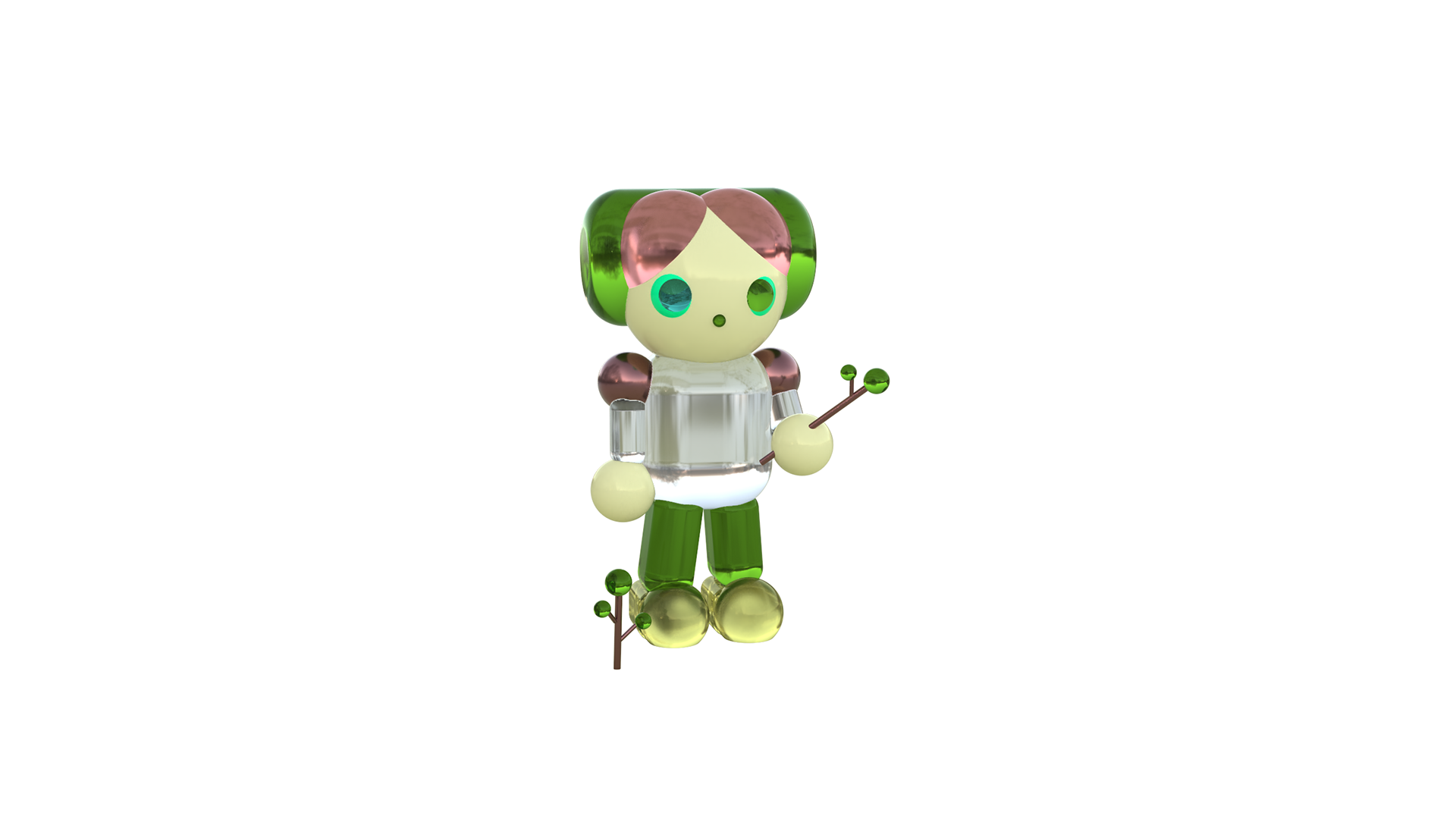 Emily Yue - 3D modeling