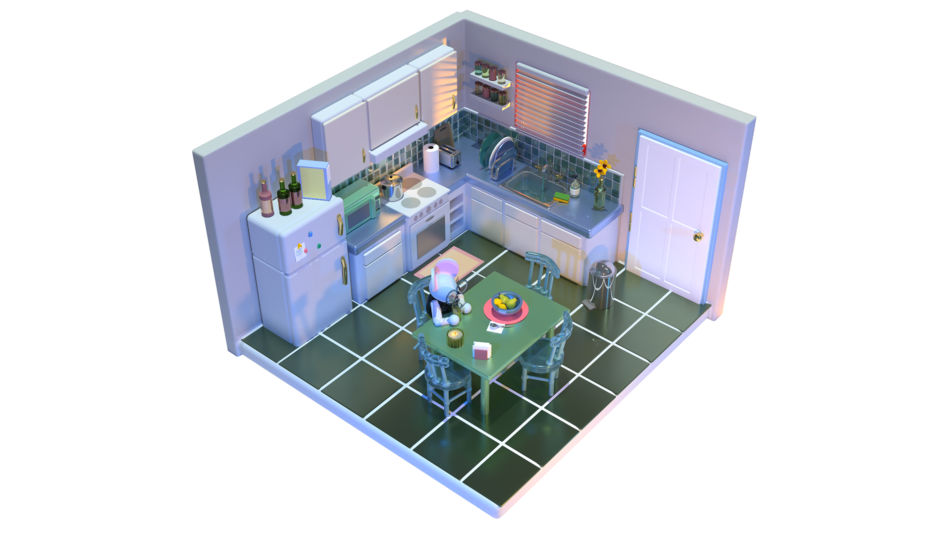 Emily Yue - 3D modeling