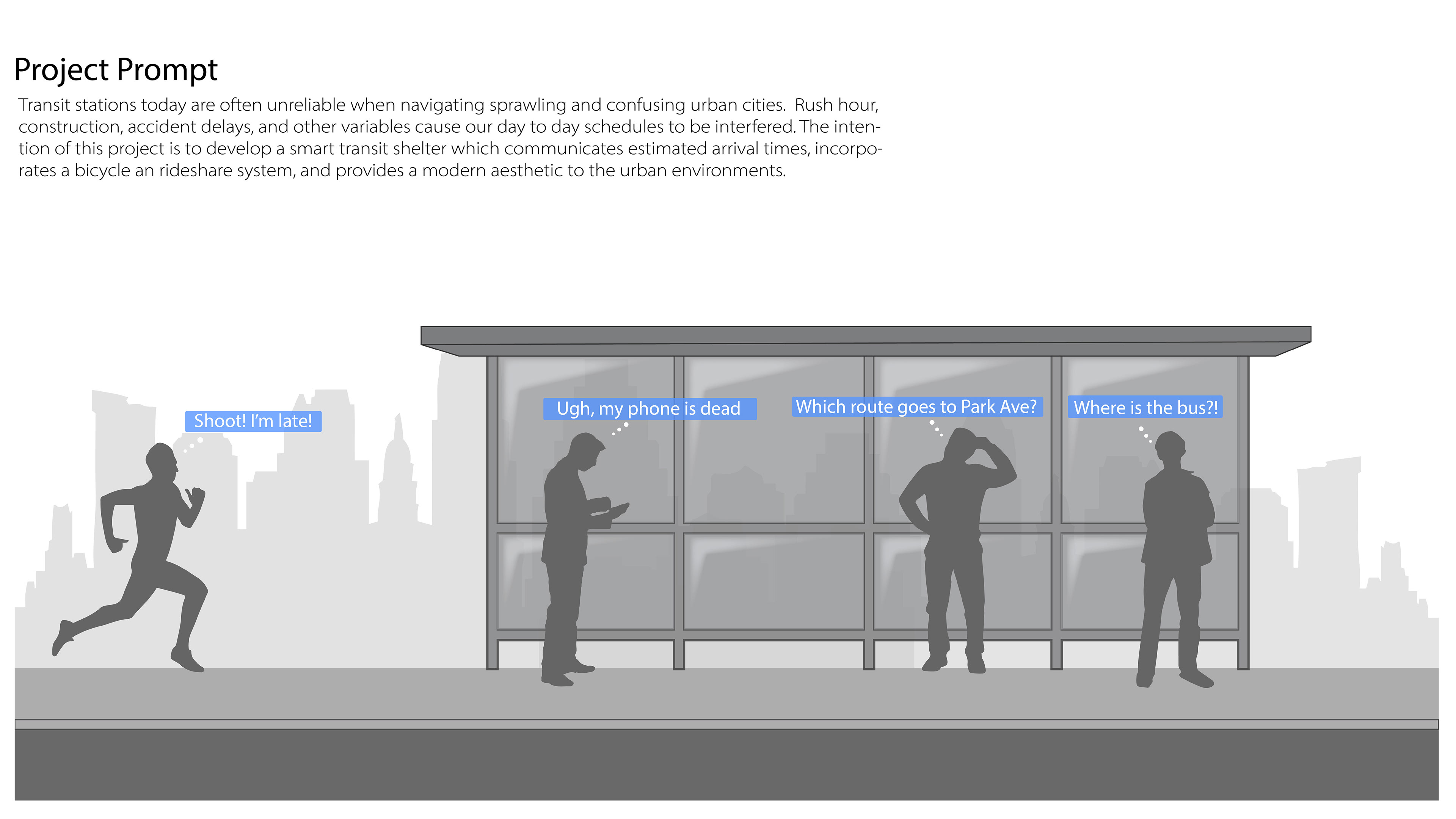 Kevin Schoepfel Design - Urbana Smart Shelter