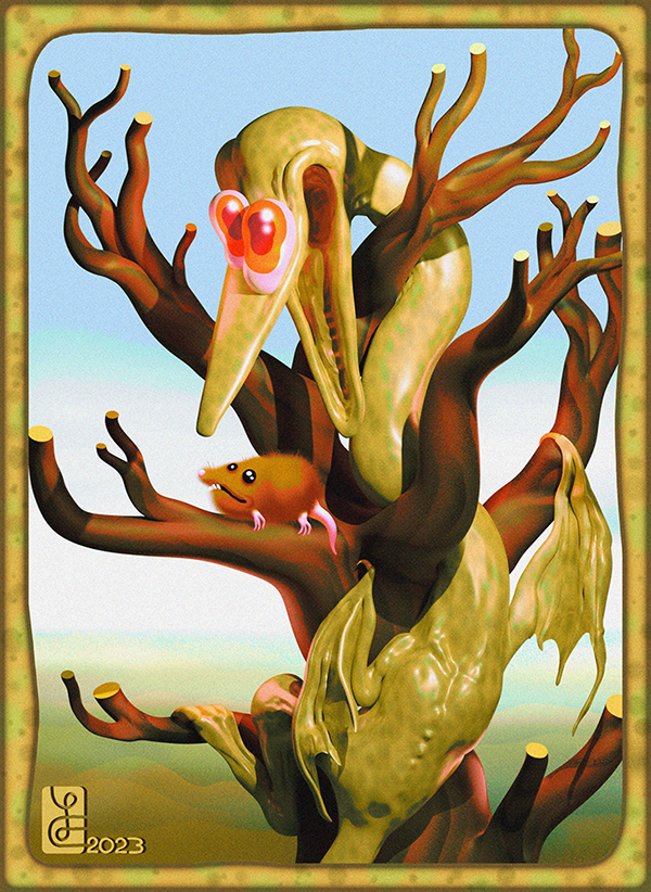 Felix Colgrave - ILLUSTRATIONS