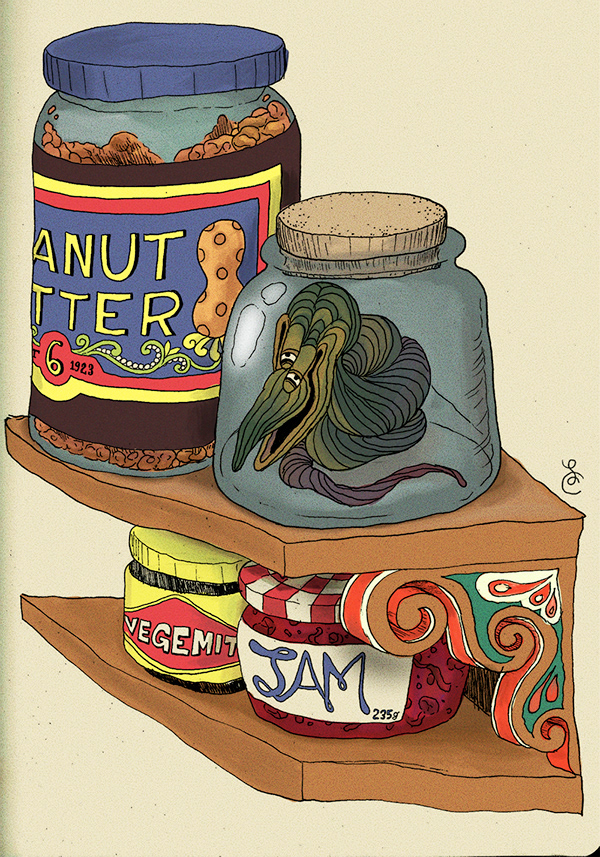 Felix Colgrave - ILLUSTRATIONS