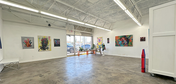 Anthony Hurd - A. Hurd Gallery