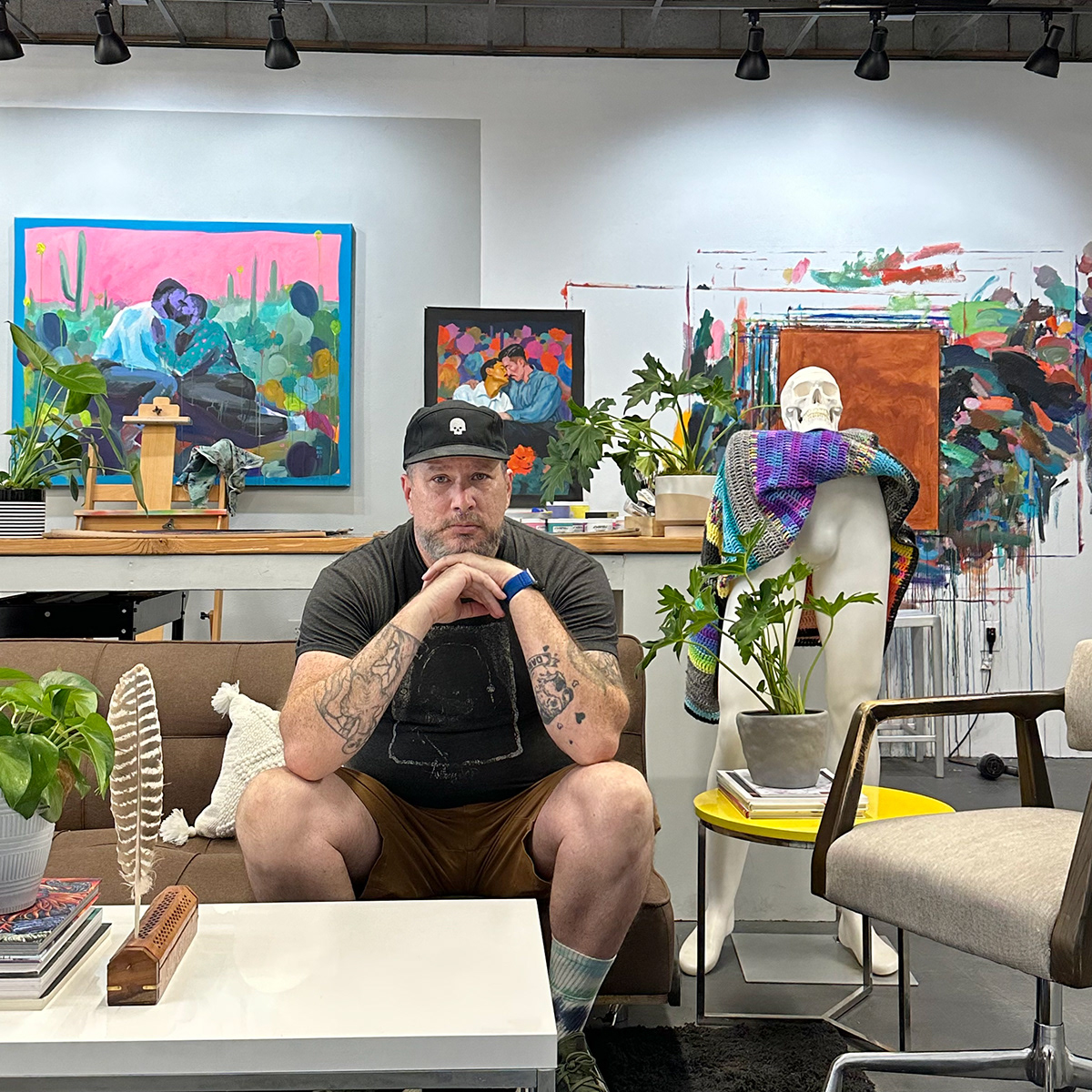 Anthony Hurd - A. Hurd Gallery